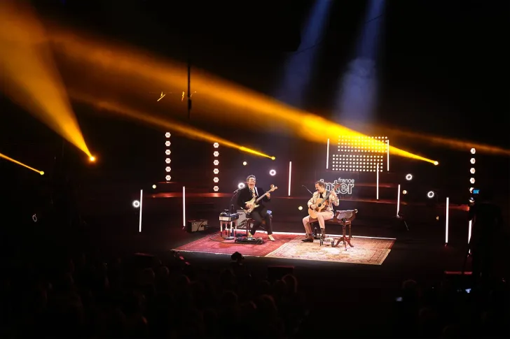 Studio 104, salle événementielle | Radio France Studios
